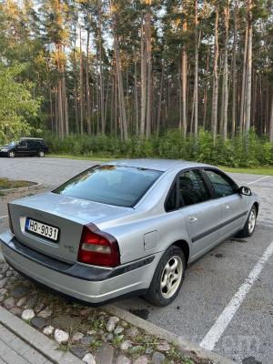 Серый Вольво С80 2001 в Юрмала, объемом двигателя 2.50 л и пробегом 449 тыс. км за 1050 €, фото 5 на AUTOMOTO.COM.LV