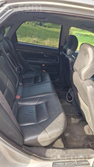 Pelēks Volvo S80 2001 Cēsis, ar dzinēja tilpumu 2.40 L un nobraukumu 328 tūkst. km par 1200 €, foto 7 vietnē AUTOMOTO.COM.LV