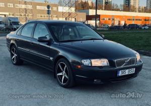 Pelēks Volvo S80 2002 Tallina, ar dzinēja tilpumu 2.40 L un nobraukumu 368 tūkst. km par 2300 €, foto 7 vietnē AUTOMOTO.COM.LV