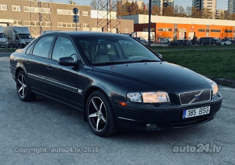 Pelēks Volvo S80 2002 Tallina, ar dzinēja tilpumu 2.40 L un nobraukumu 368 tūkst. km par 2300 €, foto 7 vietnē AUTOMOTO.COM.LV