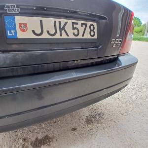 Grey Volvo S80 2002 in Vilnius, with an engine capacity of 2.40 L and mileage of 305 thousand km for 1200 €, photo 13 on AUTOMOTO.COM.LV