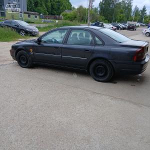 Pelēks Volvo S80 2002 Viļņa, ar dzinēja tilpumu 2.40 L un nobraukumu 305 tūkst. km par 1100 €, foto 3 vietnē AUTOMOTO.COM.LV