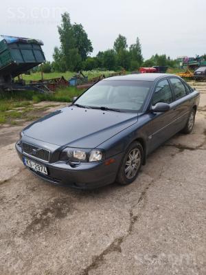 Grey Volvo S80 2002 in Rezekne, with an engine capacity of 2.40 L and mileage of 453 thousand km for 1200 €, photo  on AUTOMOTO.COM.LV