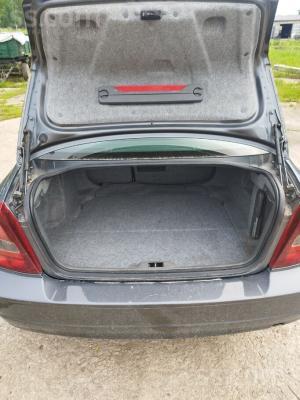 Grey Volvo S80 2002 in Rezekne, with an engine capacity of 2.40 L and mileage of 453 thousand km for 1200 €, photo 14 on AUTOMOTO.COM.LV