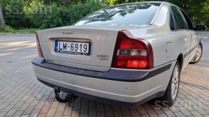 Серый Вольво С80 2002 в Даугавпилс, объемом двигателя 2.40 л и пробегом 309 тыс. км за 1350 €, фото 5 на AUTOMOTO.COM.LV