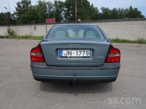Pelēks Volvo S80 2002 Rīga, ar dzinēja tilpumu 2.40 L un nobraukumu 261 tūkst. km par 1750 €, foto 5 vietnē AUTOMOTO.COM.LV