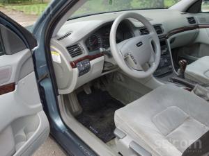 Pelēks Volvo S80 2002 Rīga, ar dzinēja tilpumu 2.40 L un nobraukumu 261 tūkst. km par 1750 €, foto 6 vietnē AUTOMOTO.COM.LV