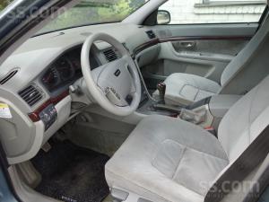 Pelēks Volvo S80 2002 Rīga, ar dzinēja tilpumu 2.40 L un nobraukumu 261 tūkst. km par 1750 €, foto 7 vietnē AUTOMOTO.COM.LV