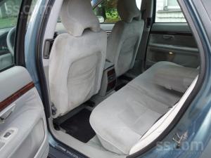 Pelēks Volvo S80 2002 Rīga, ar dzinēja tilpumu 2.40 L un nobraukumu 261 tūkst. km par 1750 €, foto 8 vietnē AUTOMOTO.COM.LV
