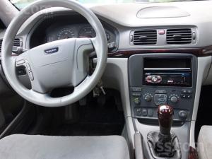 Pelēks Volvo S80 2002 Rīga, ar dzinēja tilpumu 2.40 L un nobraukumu 261 tūkst. km par 1750 €, foto 9 vietnē AUTOMOTO.COM.LV