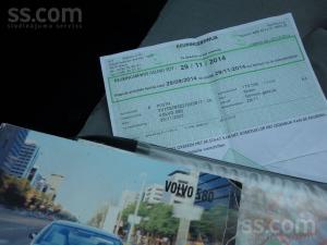 Pelēks Volvo S80 2002 Rīga, ar dzinēja tilpumu 2.40 L un nobraukumu 261 tūkst. km par 1750 €, foto 11 vietnē AUTOMOTO.COM.LV