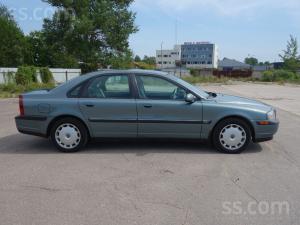 Pelēks Volvo S80 2002 Rīga, ar dzinēja tilpumu 2.40 L un nobraukumu 261 tūkst. km par 1750 €, foto 12 vietnē AUTOMOTO.COM.LV