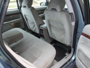Pelēks Volvo S80 2002 Rīga, ar dzinēja tilpumu 2.40 L un nobraukumu 261 tūkst. km par 1750 €, foto 20 vietnē AUTOMOTO.COM.LV