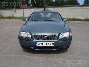 Pelēks Volvo S80 2002 Rīga, ar dzinēja tilpumu 2.40 L un nobraukumu 261 tūkst. km par 1750 €, foto 21 vietnē AUTOMOTO.COM.LV