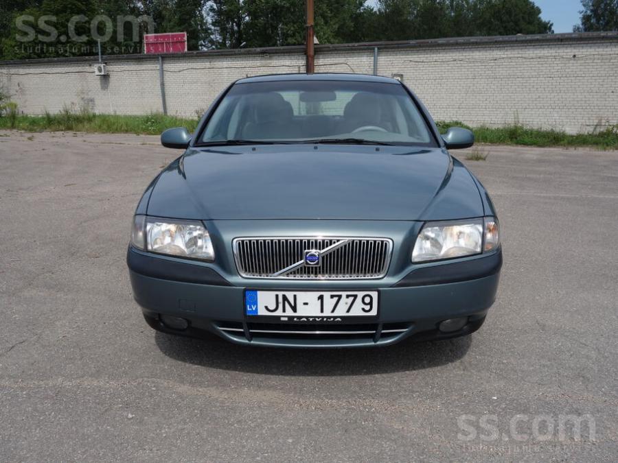 Pelēks Volvo S80 2002 Rīga, ar dzinēja tilpumu 2.40 L un nobraukumu 261 tūkst. km par 1750 €, foto 21 vietnē AUTOMOTO.COM.LV
