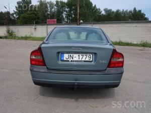 Pelēks Volvo S80 2002 Rīga, ar dzinēja tilpumu 2.40 L un nobraukumu 261 tūkst. km par 1750 €, foto 22 vietnē AUTOMOTO.COM.LV