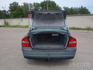 Pelēks Volvo S80 2002 Rīga, ar dzinēja tilpumu 2.40 L un nobraukumu 261 tūkst. km par 1750 €, foto 23 vietnē AUTOMOTO.COM.LV