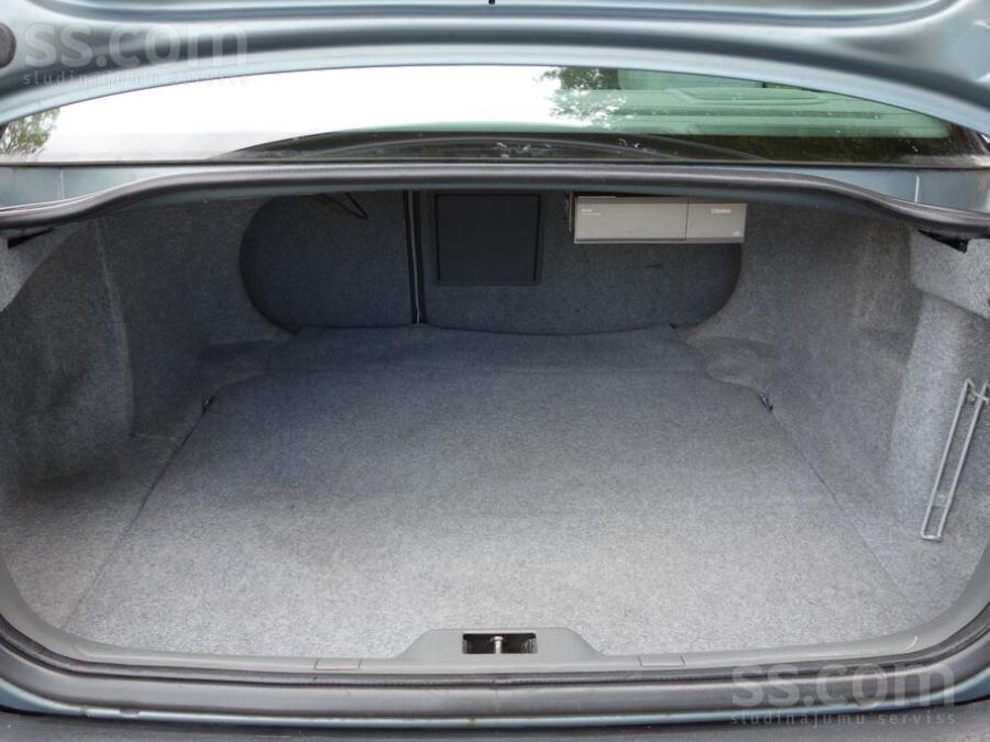 Pelēks Volvo S80 2002 Rīga, ar dzinēja tilpumu 2.40 L un nobraukumu 261 tūkst. km par 1750 €, foto 25 vietnē AUTOMOTO.COM.LV