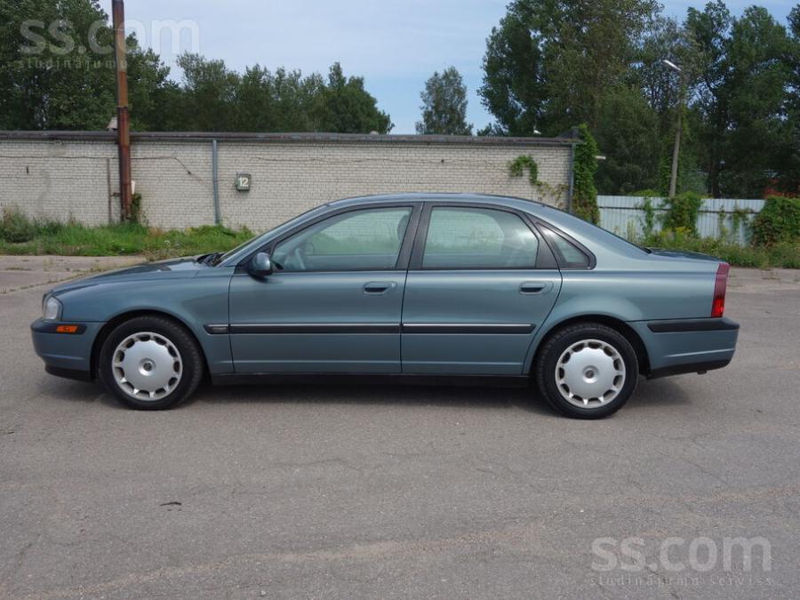 Pelēks Volvo S80 2002 Rīga, ar dzinēja tilpumu 2.40 L un nobraukumu 261 tūkst. km par 1750 €, foto 27 vietnē AUTOMOTO.COM.LV