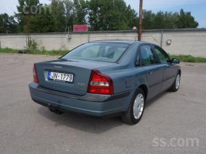 Pelēks Volvo S80 2002 Rīga, ar dzinēja tilpumu 2.40 L un nobraukumu 261 tūkst. km par 1750 €, foto 29 vietnē AUTOMOTO.COM.LV