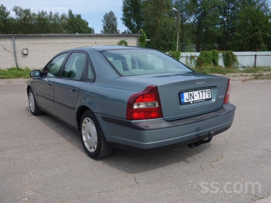 Pelēks Volvo S80 2002 Rīga, ar dzinēja tilpumu 2.40 L un nobraukumu 261 tūkst. km par 1750 €, foto 30 vietnē AUTOMOTO.COM.LV