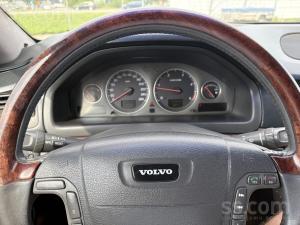 Pelēks Volvo S80 2002 Daugavpils, ar dzinēja tilpumu 2.40 L un nobraukumu 324 tūkst. km par 1250 €, foto 16 vietnē AUTOMOTO.COM.LV