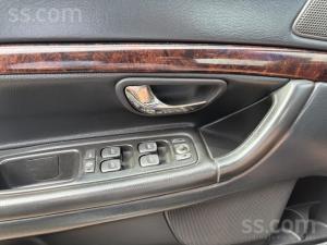 Pelēks Volvo S80 2002 Daugavpils, ar dzinēja tilpumu 2.40 L un nobraukumu 324 tūkst. km par 1250 €, foto 28 vietnē AUTOMOTO.COM.LV