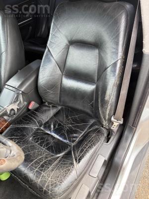 Pelēks Volvo S80 2002 Daugavpils, ar dzinēja tilpumu 2.40 L un nobraukumu 324 tūkst. km par 1250 €, foto 30 vietnē AUTOMOTO.COM.LV