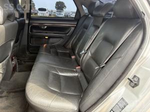 Pelēks Volvo S80 2002 Daugavpils, ar dzinēja tilpumu 2.40 L un nobraukumu 324 tūkst. km par 1250 €, foto 32 vietnē AUTOMOTO.COM.LV