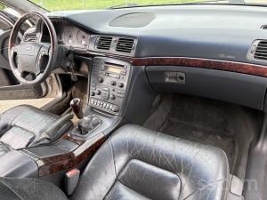 Pelēks Volvo S80 2002 Daugavpils, ar dzinēja tilpumu 2.40 L un nobraukumu 324 tūkst. km par 1250 €, foto 38 vietnē AUTOMOTO.COM.LV