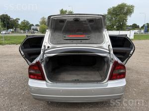 Pelēks Volvo S80 2002 Daugavpils, ar dzinēja tilpumu 2.40 L un nobraukumu 324 tūkst. km par 1250 €, foto 40 vietnē AUTOMOTO.COM.LV