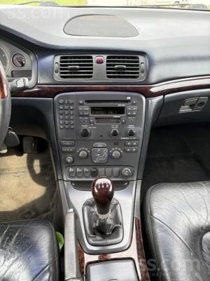 Pelēks Volvo S80 2002 Daugavpils, ar dzinēja tilpumu 2.40 L un nobraukumu 324 tūkst. km par 1250 €, foto 15 vietnē AUTOMOTO.COM.LV
