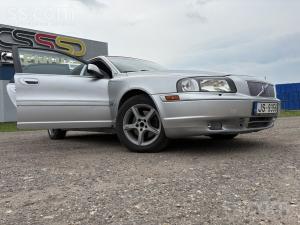 Pelēks Volvo S80 2002 Daugavpils, ar dzinēja tilpumu 2.40 L un nobraukumu 324 tūkst. km par 1250 €, foto 54 vietnē AUTOMOTO.COM.LV