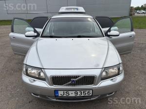 Pelēks Volvo S80 2002 Daugavpils, ar dzinēja tilpumu 2.40 L un nobraukumu 324 tūkst. km par 1250 €, foto 56 vietnē AUTOMOTO.COM.LV