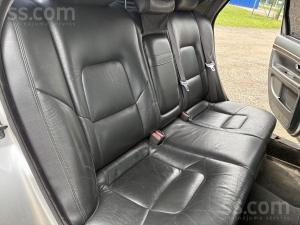 Pelēks Volvo S80 2002 Daugavpils, ar dzinēja tilpumu 2.40 L un nobraukumu 324 tūkst. km par 1250 €, foto 35 vietnē AUTOMOTO.COM.LV