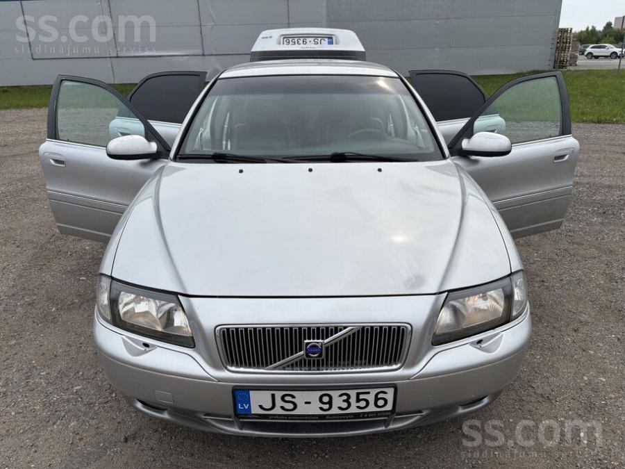 Pelēks Volvo S80 2002 Daugavpils, ar dzinēja tilpumu 2.40 L un nobraukumu 324 tūkst. km par 1250 €, foto 57 vietnē AUTOMOTO.COM.LV