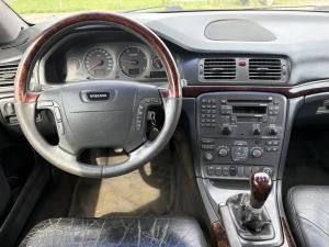Pelēks Volvo S80 2002 Daugavpils, ar dzinēja tilpumu 2.40 L un nobraukumu 324 tūkst. km par 1250 €, foto 11 vietnē AUTOMOTO.COM.LV