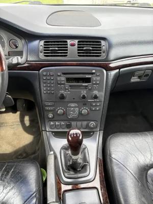Pelēks Volvo S80 2002 Daugavpils, ar dzinēja tilpumu 2.40 L un nobraukumu 324 tūkst. km par 1250 €, foto 12 vietnē AUTOMOTO.COM.LV