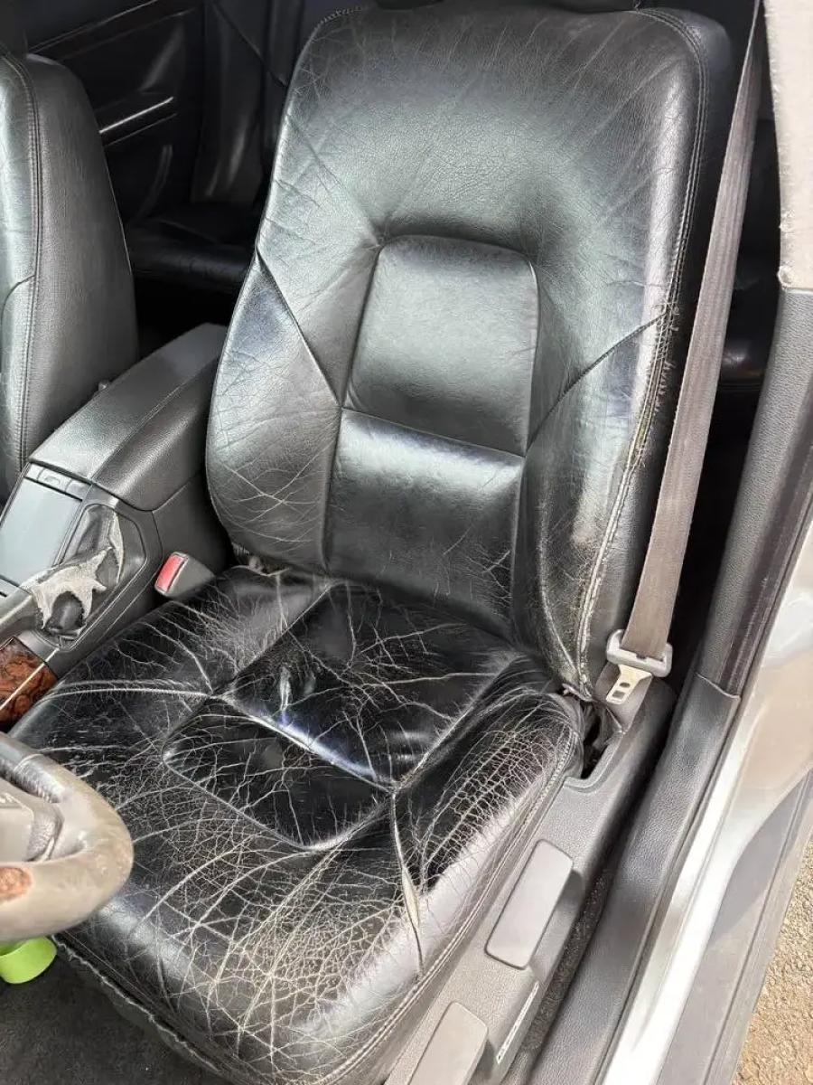 Pelēks Volvo S80 2002 Daugavpils, ar dzinēja tilpumu 2.40 L un nobraukumu 324 tūkst. km par 1250 €, foto 20 vietnē AUTOMOTO.COM.LV