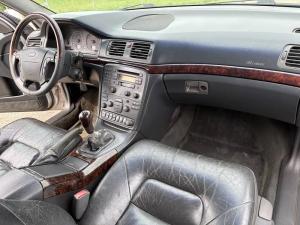 Pelēks Volvo S80 2002 Daugavpils, ar dzinēja tilpumu 2.40 L un nobraukumu 324 tūkst. km par 1250 €, foto 24 vietnē AUTOMOTO.COM.LV
