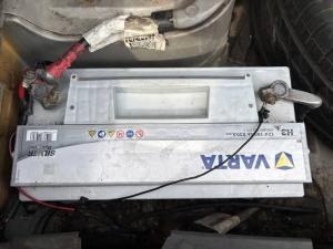 Pelēks Volvo S80 2002 Daugavpils, ar dzinēja tilpumu 2.40 L un nobraukumu 324 tūkst. km par 1250 €, foto 28 vietnē AUTOMOTO.COM.LV