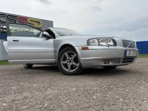 Pelēks Volvo S80 2002 Daugavpils, ar dzinēja tilpumu 2.40 L un nobraukumu 324 tūkst. km par 1250 €, foto 32 vietnē AUTOMOTO.COM.LV