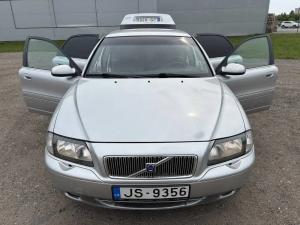 Pelēks Volvo S80 2002 Daugavpils, ar dzinēja tilpumu 2.40 L un nobraukumu 324 tūkst. km par 1250 €, foto 33 vietnē AUTOMOTO.COM.LV
