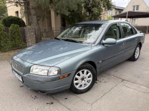Grey Volvo S80 2002 in Kaunas, with an engine capacity of 2.44 L and mileage of 378 thousand km for 899 €, photo 12 on AUTOMOTO.COM.LV