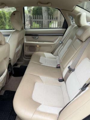 Grey Volvo S80 2002 in Kaunas, with an engine capacity of 2.44 L and mileage of 378 thousand km for 899 €, photo 22 on AUTOMOTO.COM.LV