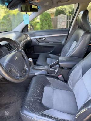 Grey Volvo S80 2002 in Kaunas, with an engine capacity of 2.40 L and mileage of 400 thousand km for 1350 €, photo 20 on AUTOMOTO.COM.LV