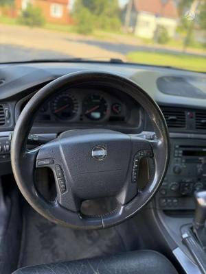 Grey Volvo S80 2002 in Kaunas, with an engine capacity of 2.40 L and mileage of 400 thousand km for 1350 €, photo 21 on AUTOMOTO.COM.LV