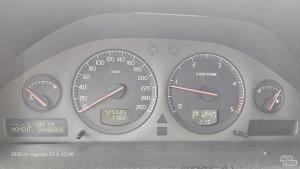 Pelēks Volvo S80 2002 Ukmergė, ar dzinēja tilpumu 2.40 L un nobraukumu 426 tūkst. km par 800 €, foto 5 vietnē AUTOMOTO.COM.LV
