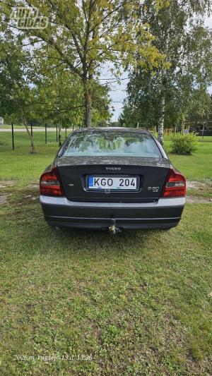 Pelēks Volvo S80 2002 Ukmergė, ar dzinēja tilpumu 2.40 L un nobraukumu 426 tūkst. km par 800 €, foto 7 vietnē AUTOMOTO.COM.LV