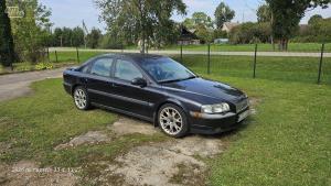 Pelēks Volvo S80 2002 Ukmergė, ar dzinēja tilpumu 2.40 L un nobraukumu 426 tūkst. km par 800 €, foto 10 vietnē AUTOMOTO.COM.LV